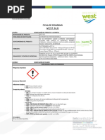 NALCO - Nexguard 22300 Msds | PDF | Toxicity | Chemistry