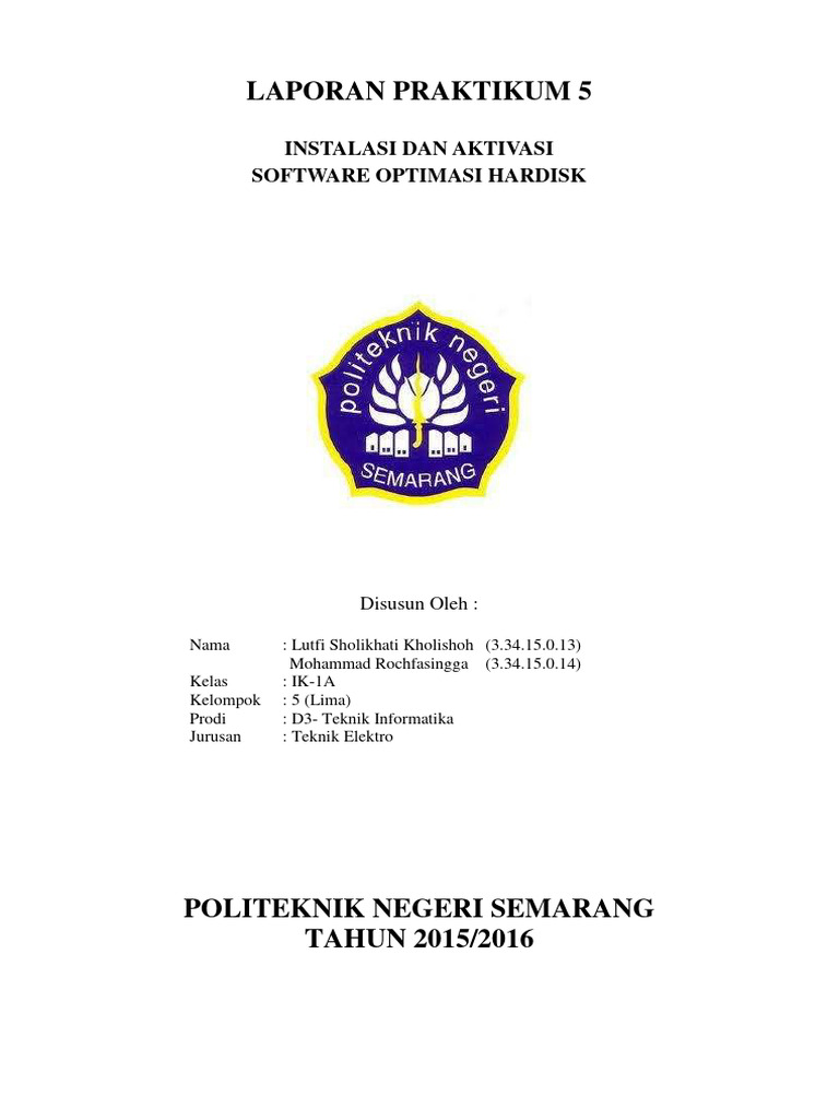 Laporan Praktikum 5 Instalasi Dan Aktiva | PDF | Komputer