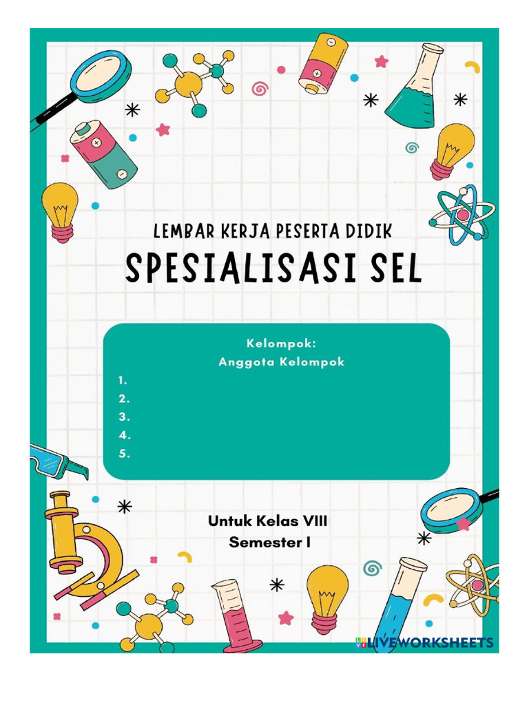 LKPD Spesialisasi SEL | PDF