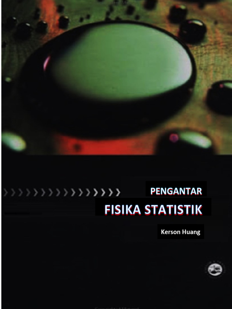 Pengantar Fisika Statistik | PDF | Sains & Matematika