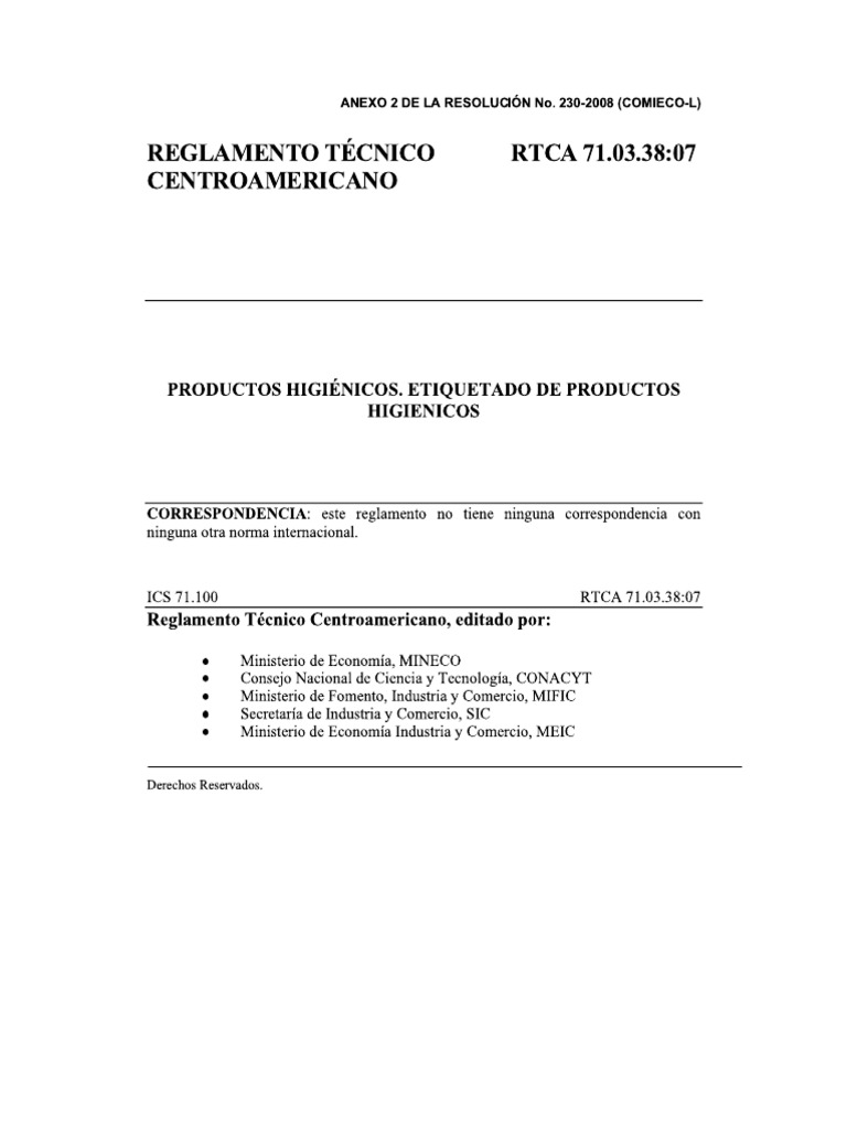 Anexo-II-RES-230-2008-RTCA-71033807-etiquetado-productos-higiénicos | PDF