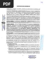 Minuta de Constitución de Consorcio | PDF | Consorcio | Justicia