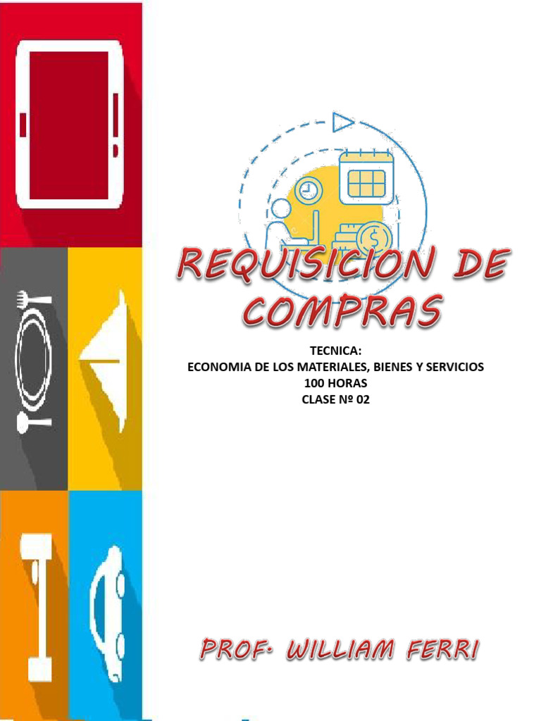 CLASE 2 REQUISICION DE COMPRAS TEORIA | PDF
