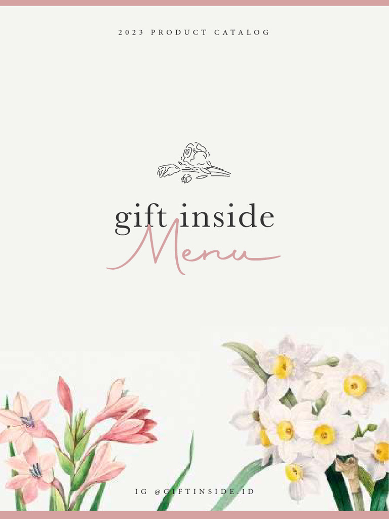 Gift Inside Catalog - 11 Sep 2023 | PDF | Chocolate