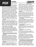 Health - Pictionary | PDF