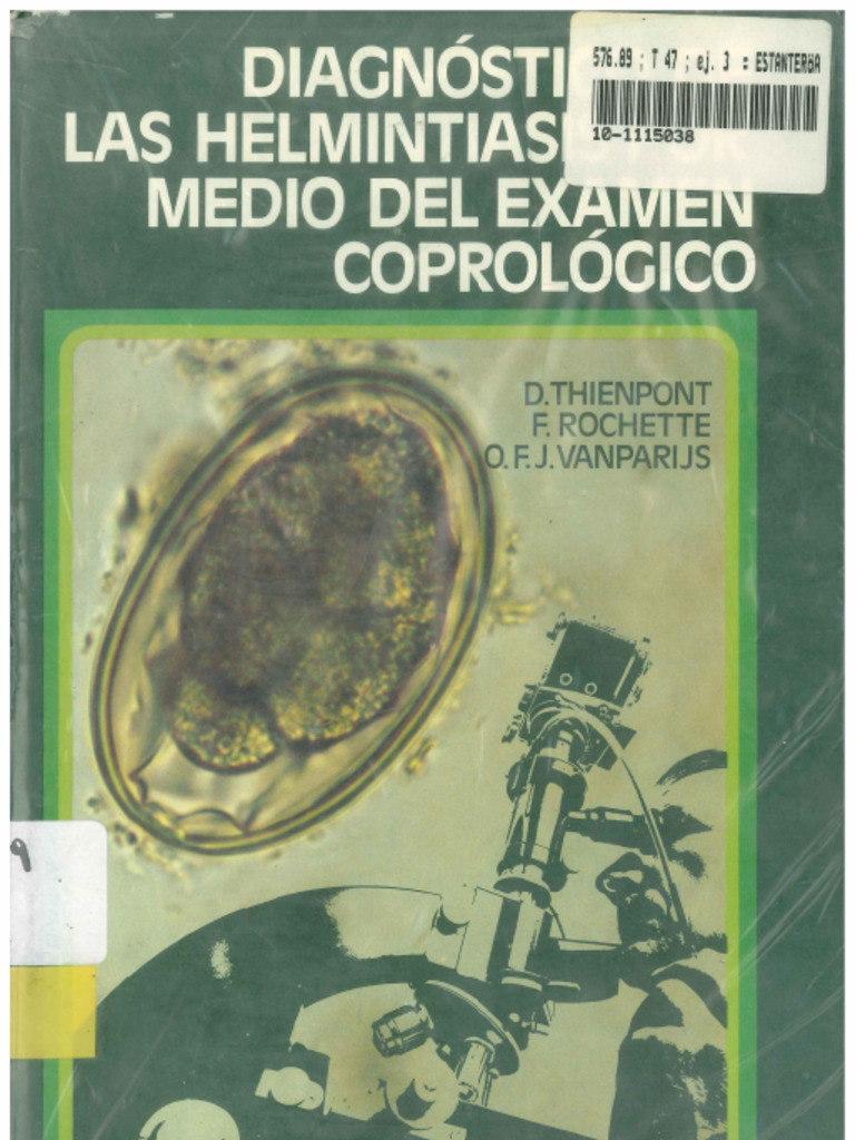 Diagnostico de Las Helmintiasis Por Medio Del Examen Coprólogico | PDF