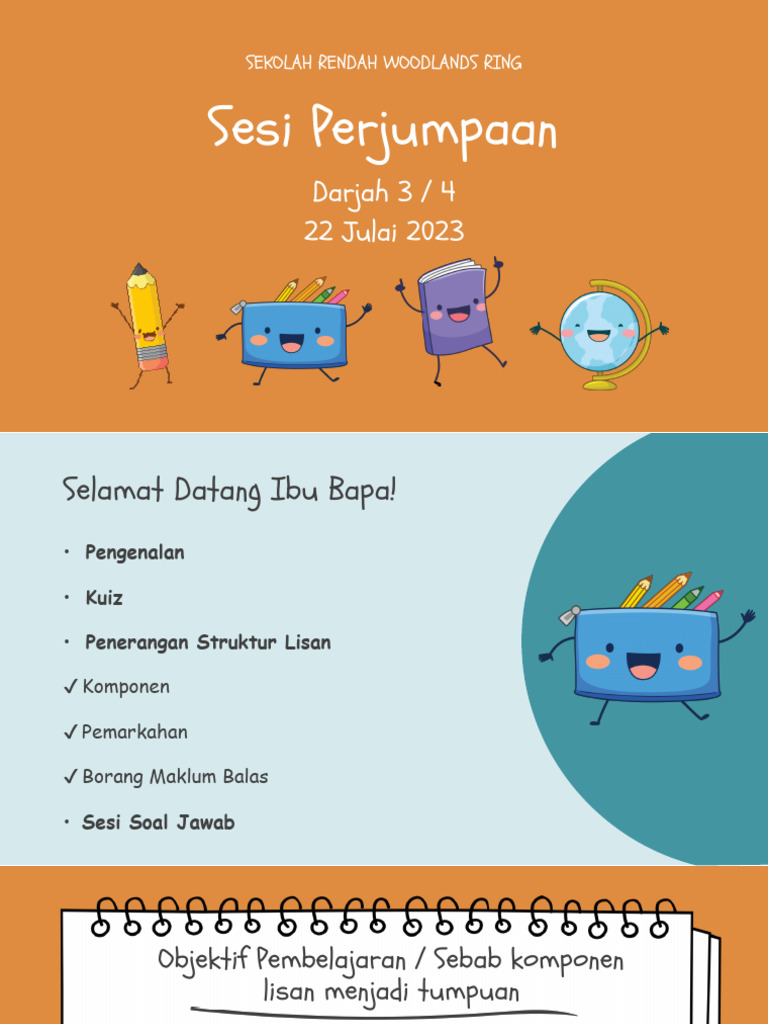 p3 and p4 Malay Oral Workshop 2023 | PDF