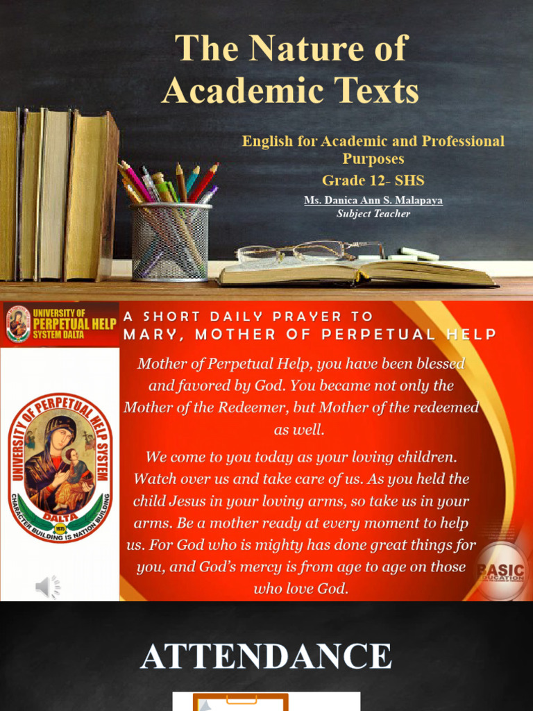 Nature of Academic Writing | PDF