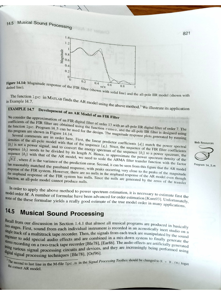 Musical Sound Processing | PDF