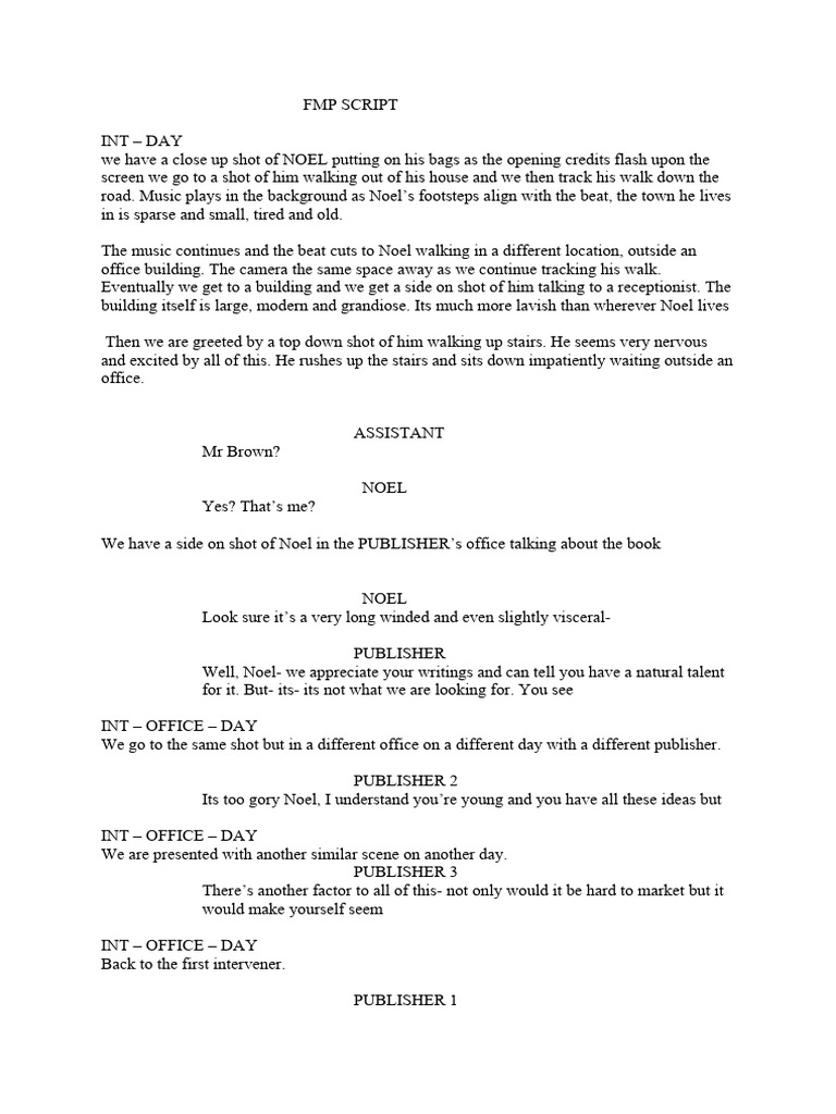 fmp script | PDF