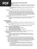 Hearsay Chart | PDF | Hearsay | Judiciaries