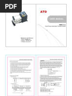 GE Digital Timer Manual | PDF | Daylight Saving Time | Workweek And Weekend