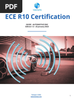 ECE R21 Regulations for Vehicle Interiors | PDF | Vehicles