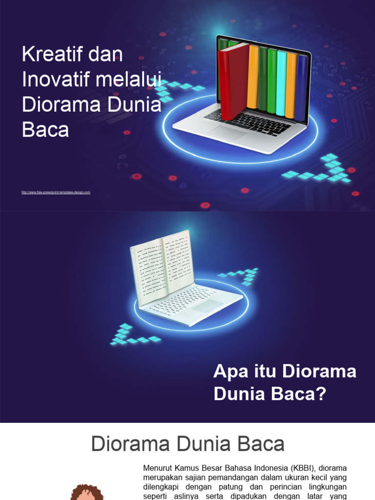 Diorama Dunia Baca. | PDF