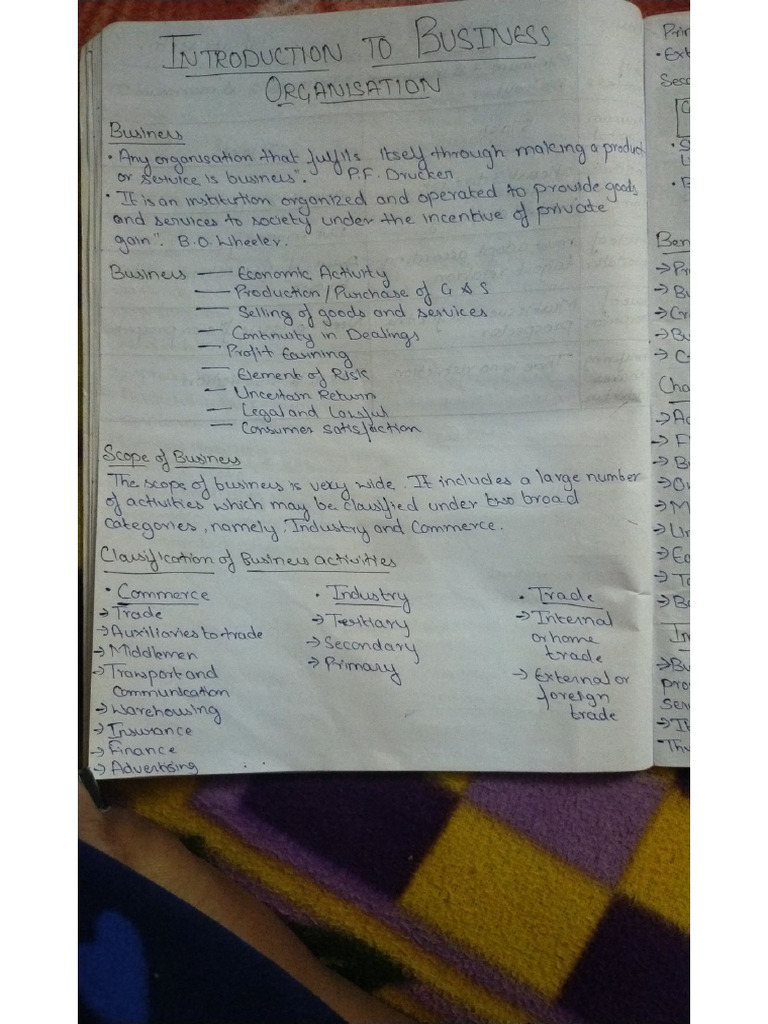 BOM NOTES | PDF