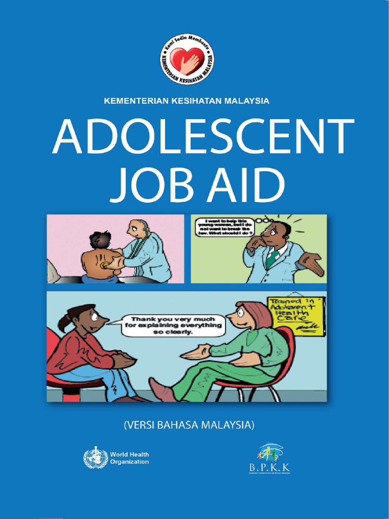 9 Adolescent Job Aid Versi Bahasa Melayu | PDF