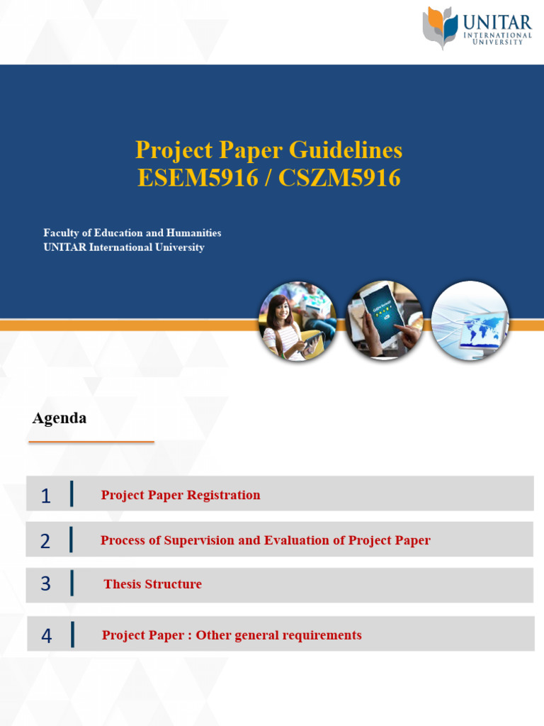 Project Paper Guidelines for Students | PDF | Methodology | Theory