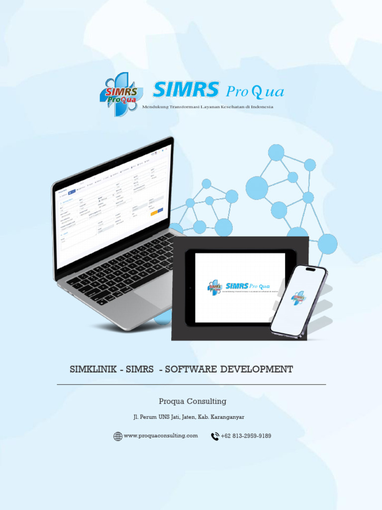 Proposal SIMRS Proqua | PDF