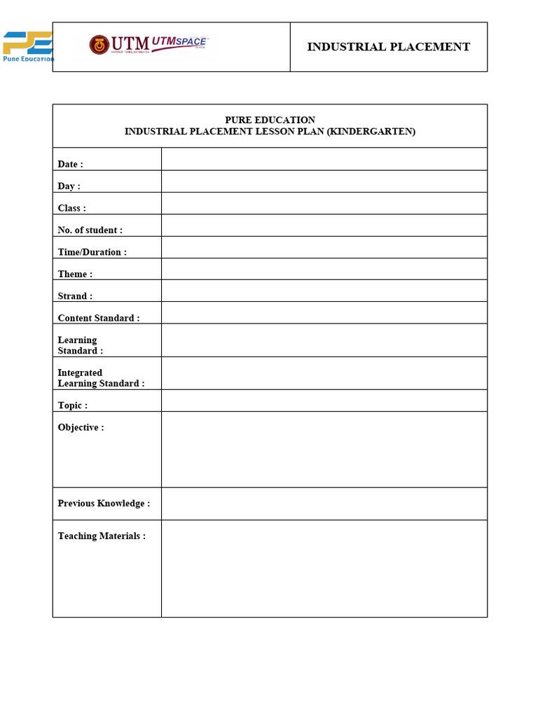 Lesson Plan 2023 | PDF