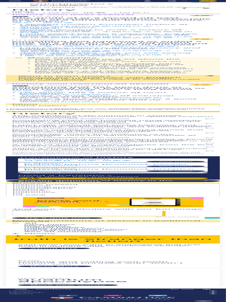 History Translate To Traditional Chinese Cambridge Dictionary | PDF ...