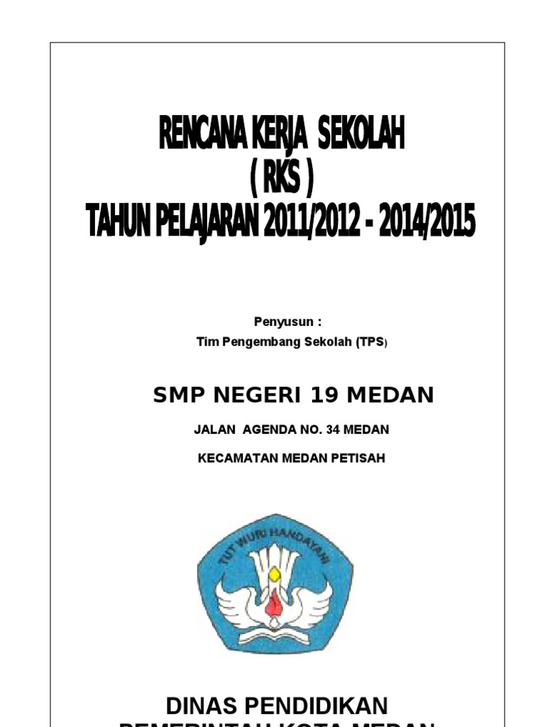 RKS SMP N 19 Medan | PDF | Bisnis