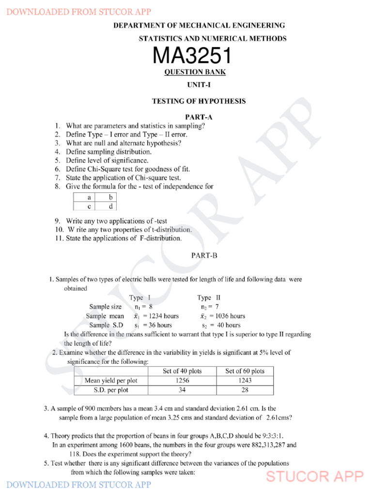 Stucor Ma3251-Ae | PDF