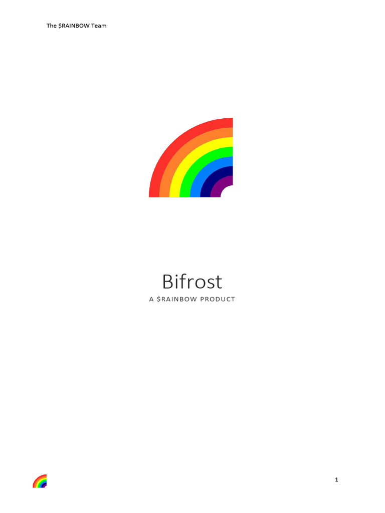 bifrost | PDF