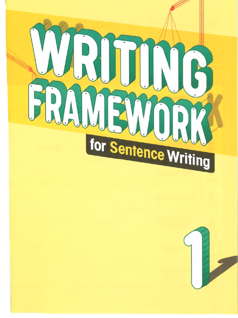 Wrting Framework For Sentence 1 | PDF