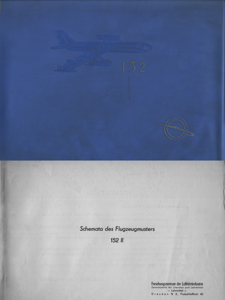 Baade 152 Mappe | PDF