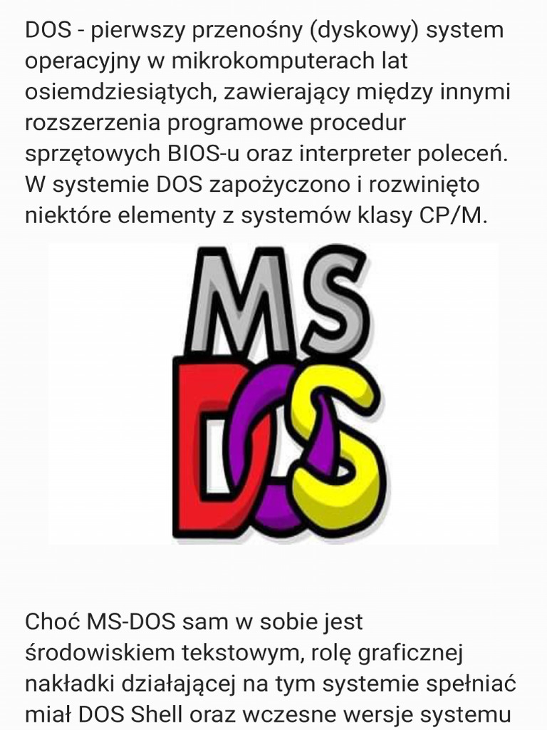 Dos | PDF