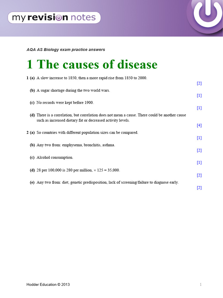 Exam-practice-answers-1 | PDF