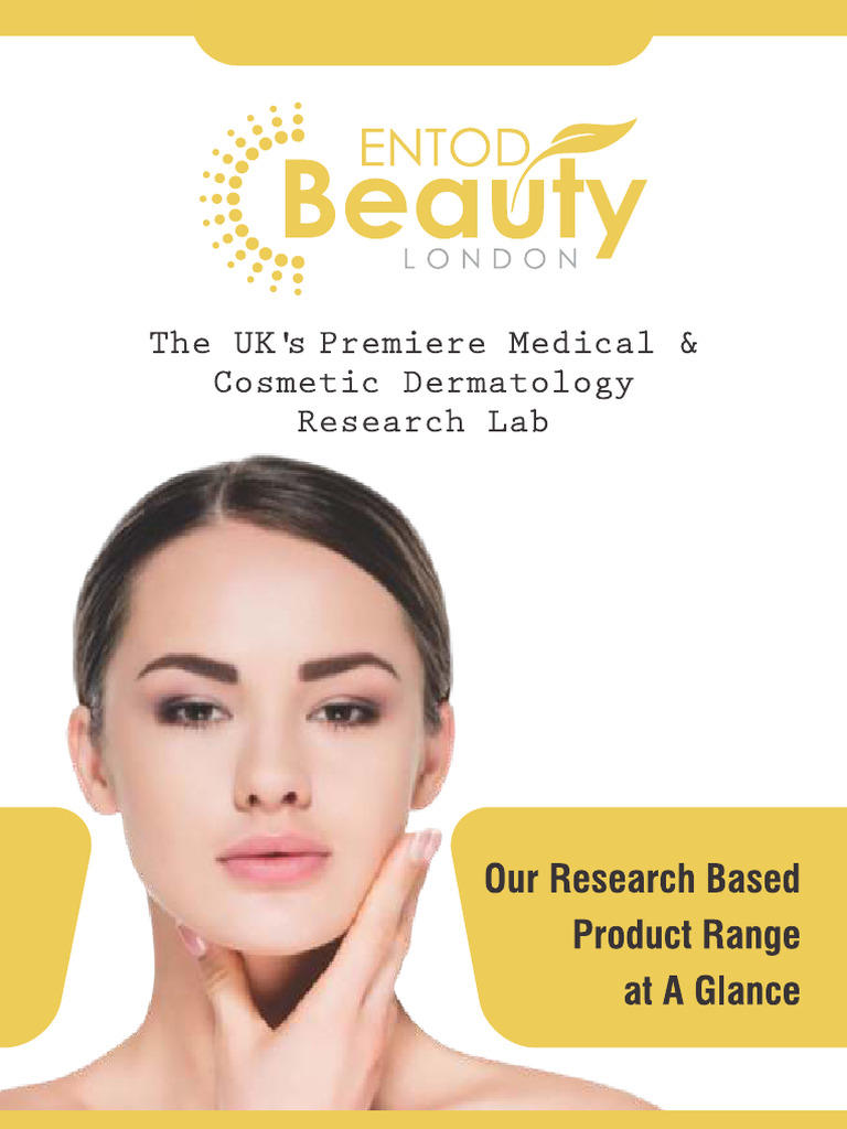 Entod Beauty Product Range Broucher 2022 PDF | PDF