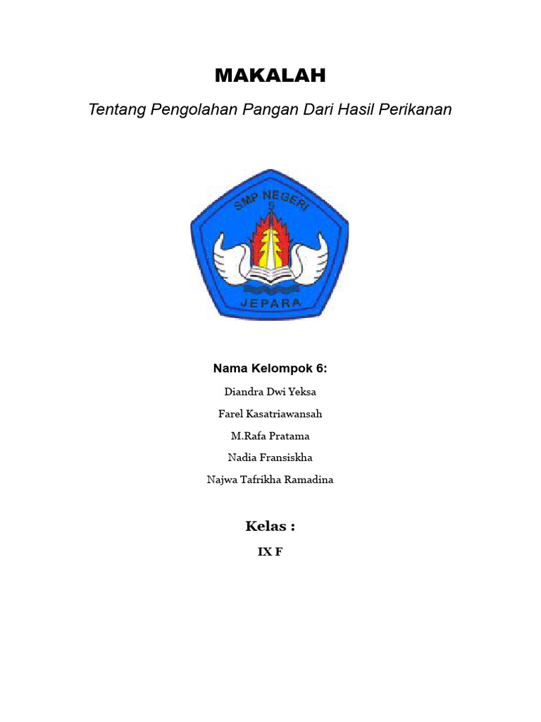 Makalah TGS Prakarya | PDF