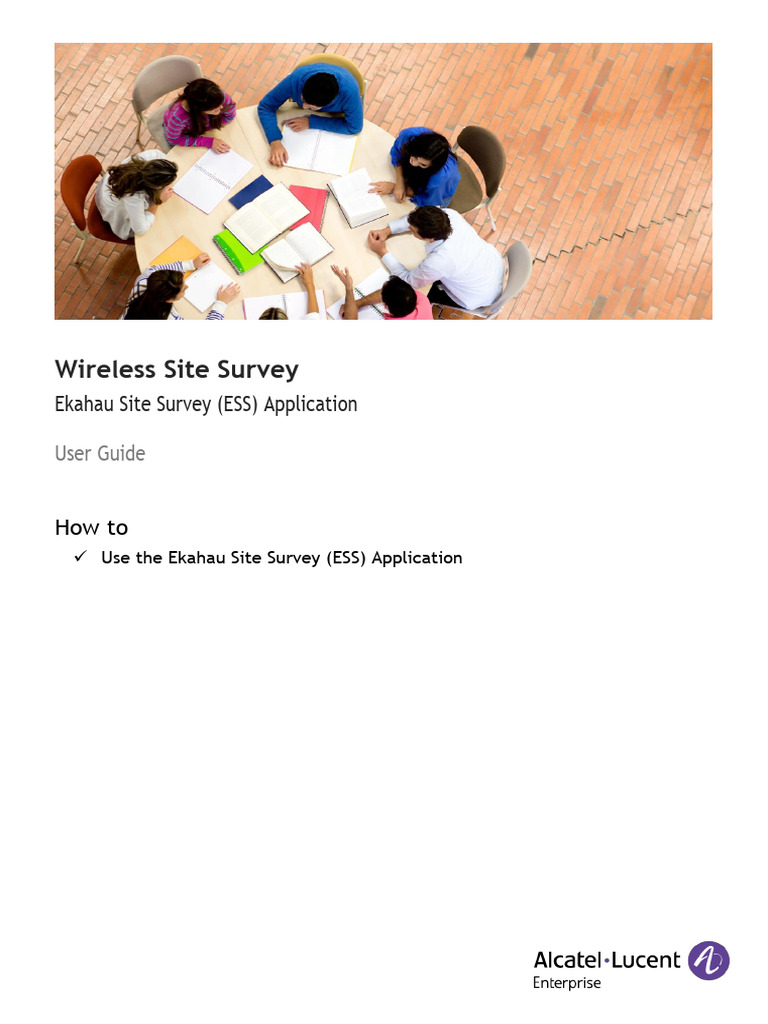 Ekahau Site Survey User Guide | PDF