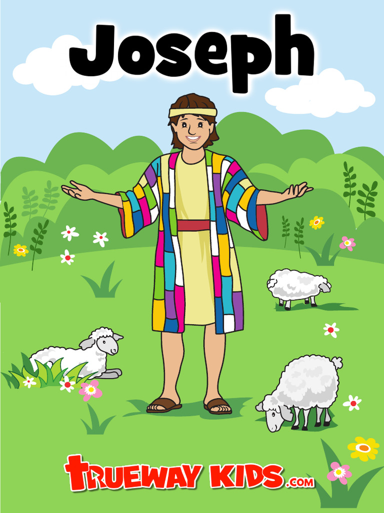 Bible activities for kids Joseph | PDF