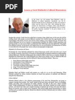 Hofstede's Cultural Dimensions: Brazil vs USA | PDF | Lifestyle