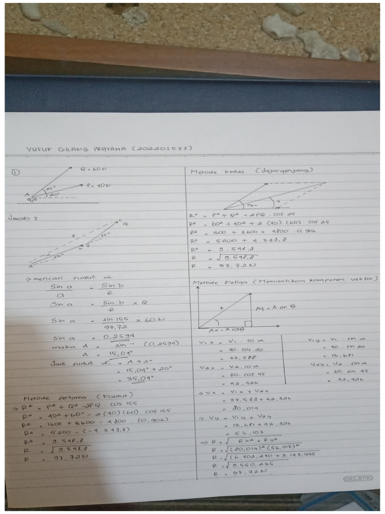 Mektek 1 - Yusuf Gilang Pratama | PDF