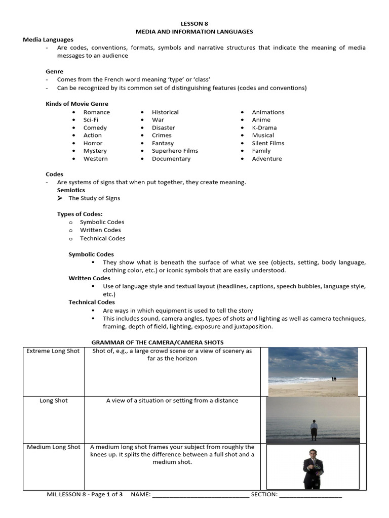 Mil Lesson 8 | PDF