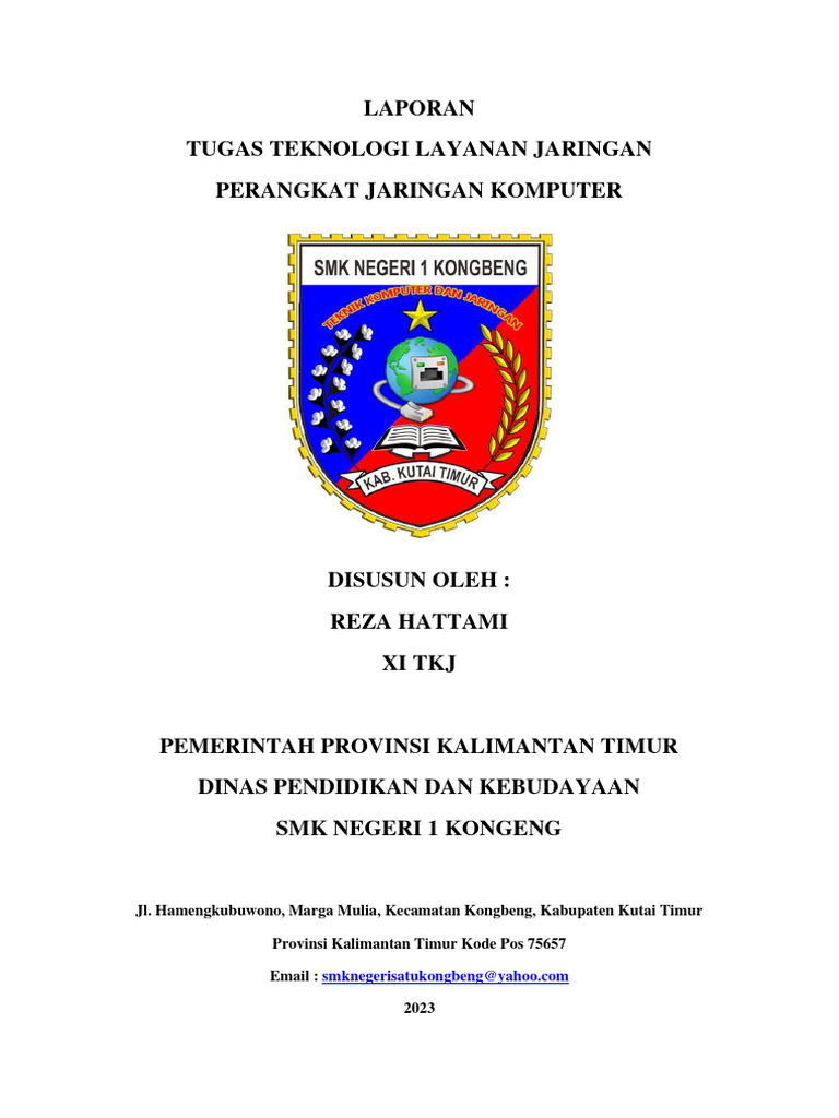 Perangkat Jaringan Komputer dan Fungsinya | PDF | Teknologi & Rekayasa