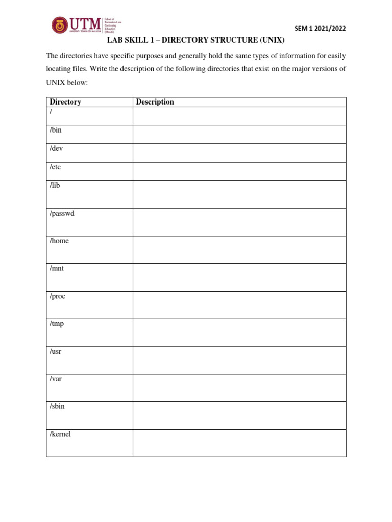 Lab Skill 1 - DDWC2663 | PDF