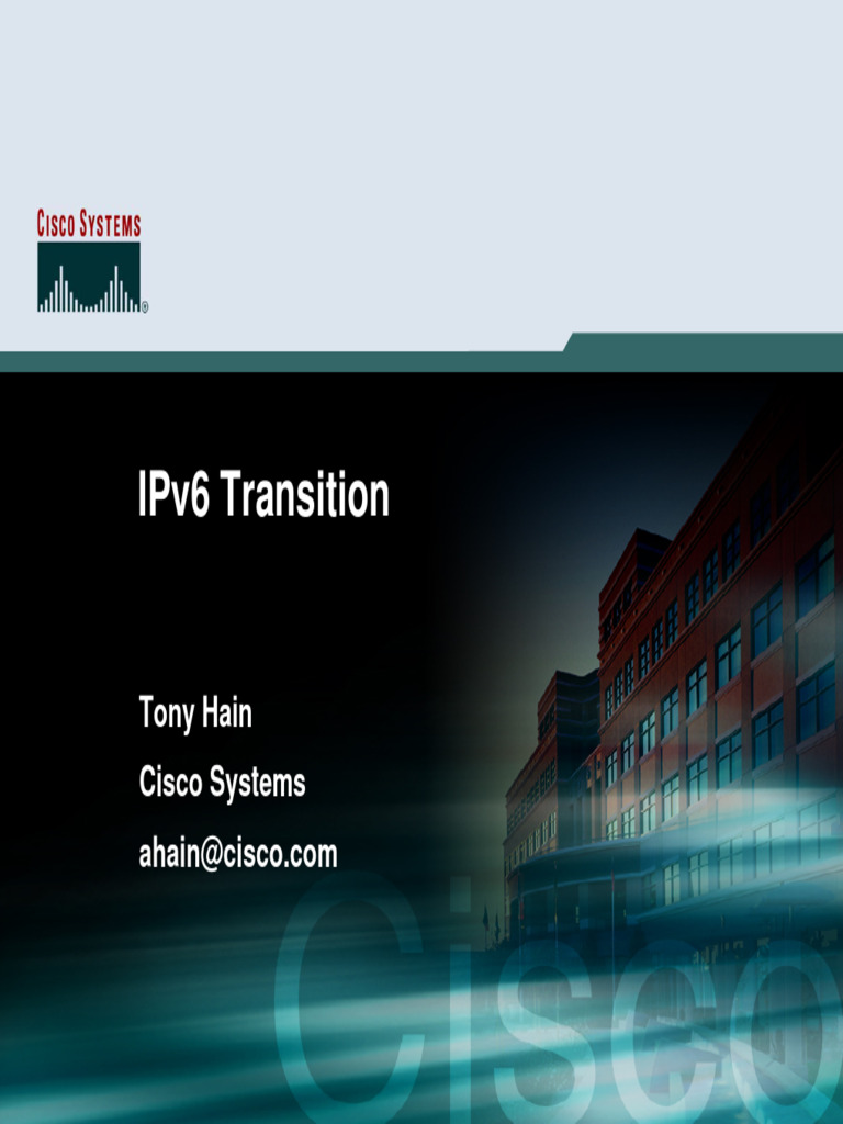 The Transition From Ipv4 To Ipv6 Advantages Steps And Tools