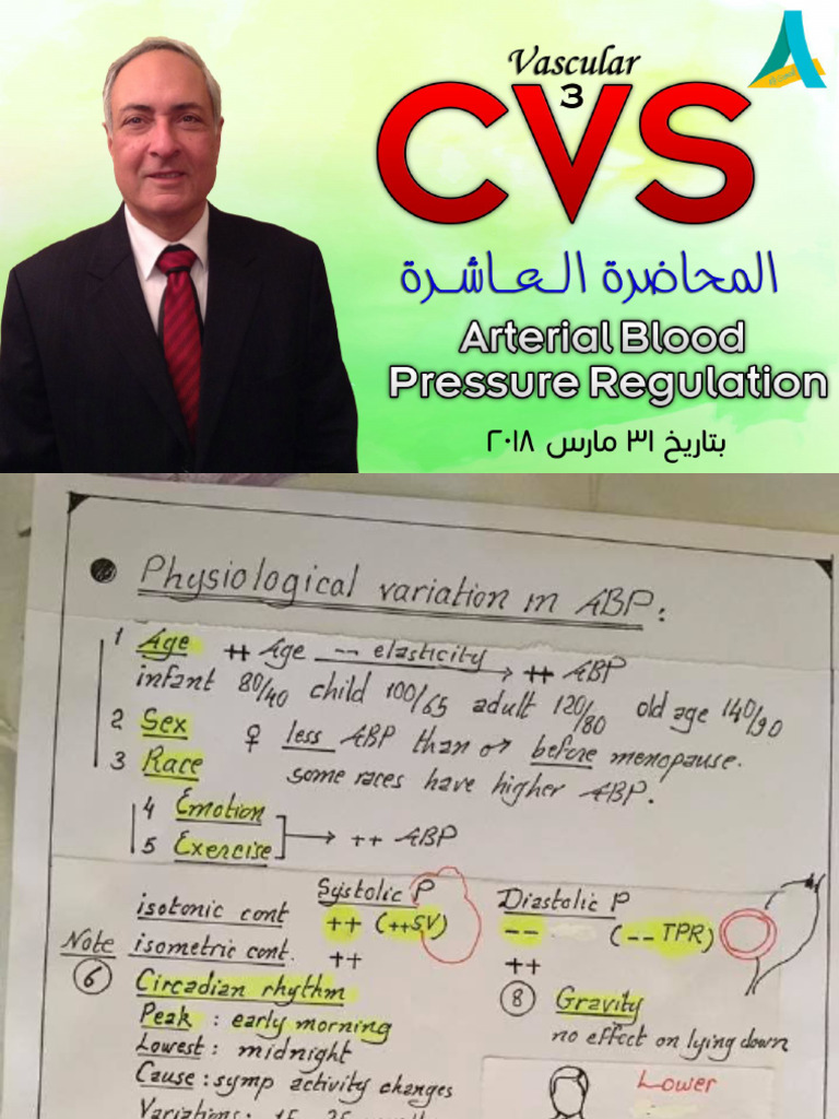 CVS (10) - Dr.Nagi Diagrams 2018 | PDF