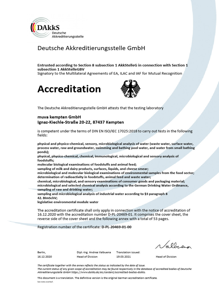 DIN-EN-ISO-17025-Accreditation-certificate-muva-kempten-GmbH-D-PL-20469 ...