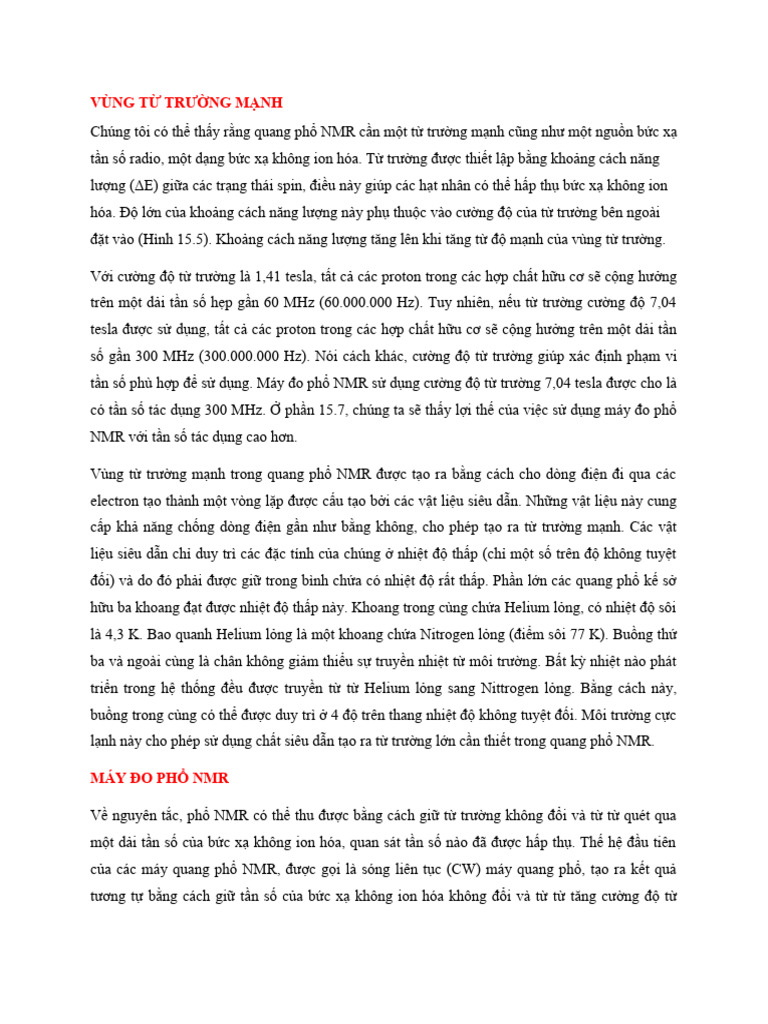 Vùng T Trư NG M NH | PDF