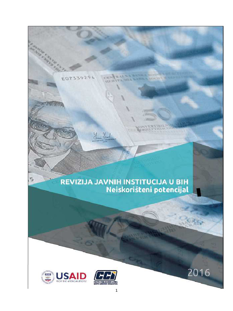 ANALIZA Revizija Javnog Sektora - Neiskorišteni Ptencijal | PDF