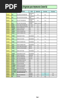 Codigos de Tinta de La Epson L800 | PDF