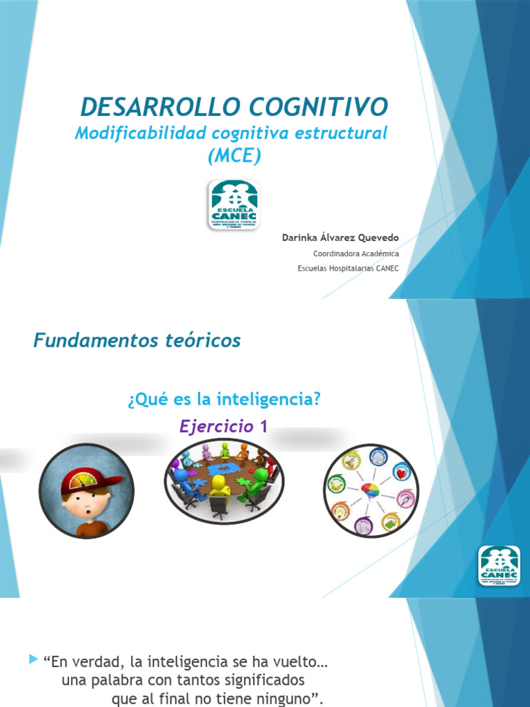 Teoría de Modificabilidad Cognitiva Estructural (Mce) | PDF | Inteligencia | Cociente de ...
