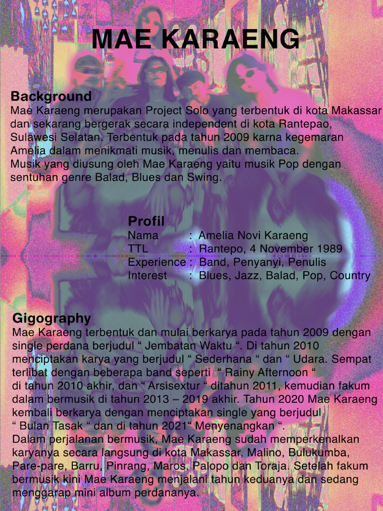 Profil Mae Karaeng | PDF