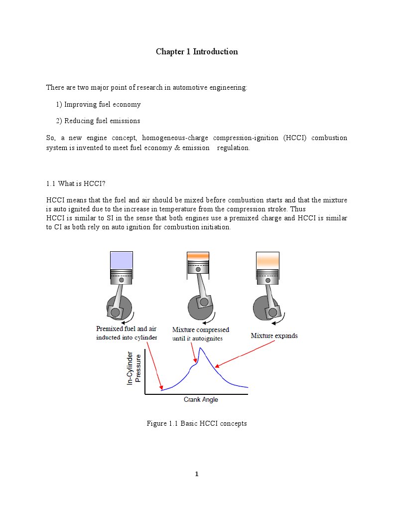 HCCI Engine | PDF