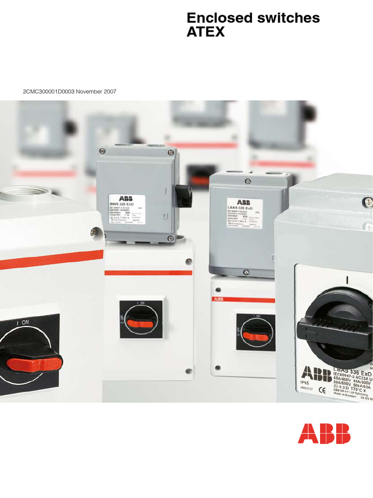 Chaves para Atmosfera Explosiva (ATEX) | PDF